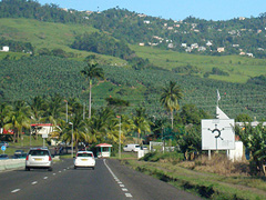 火山の島・マルチニークに行く